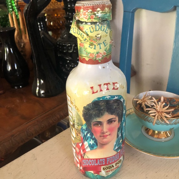 Vintage | Accents | Vintage Arizona Chocolate Fudge Float Soda Bottle ...